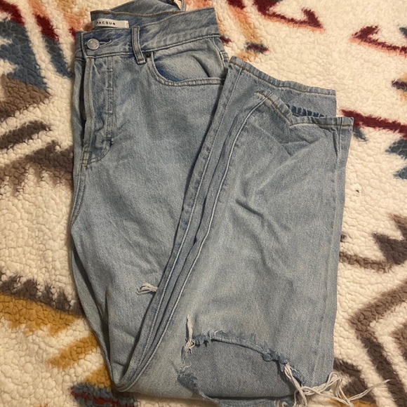 PacSun | Jeans | Pacsun High Rise Straight Jeans | Poshmark